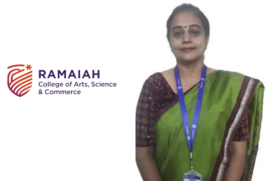 Sindhu M Assistant Professor Ramaiah College Of Arts Science And Commerce